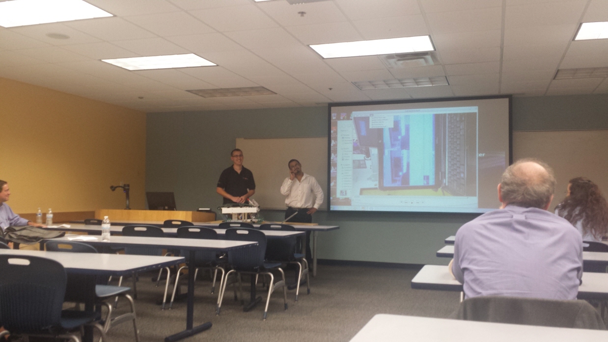 The 16th Florida Conference on Recent Advances in Robotics (FCRAR-2014 ...