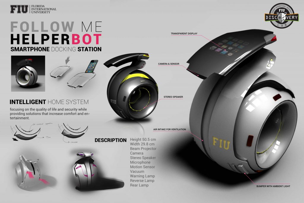 FIU Discovery LAB – Platform to Develop New Ideas
