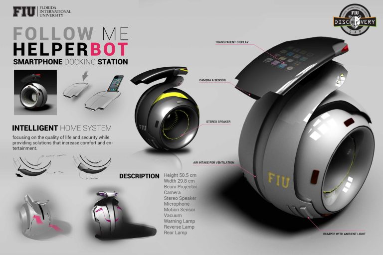 Smart HelperBot - FIU Discovery LAB