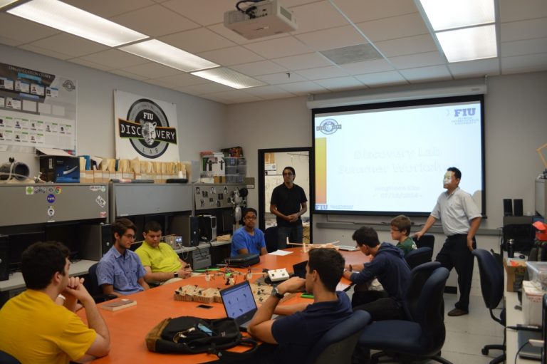 FIU Discovery LAB - Platform to Develop New Ideas