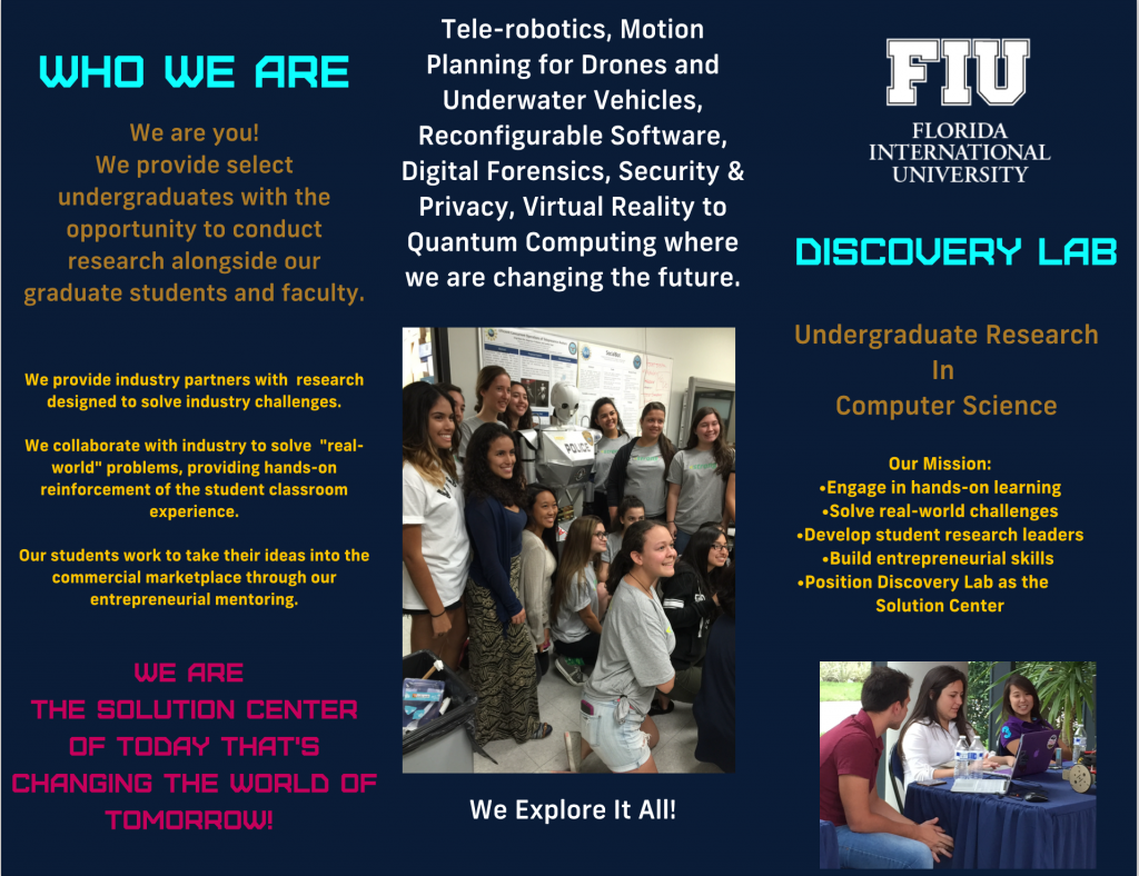 About – FIU Discovery LAB